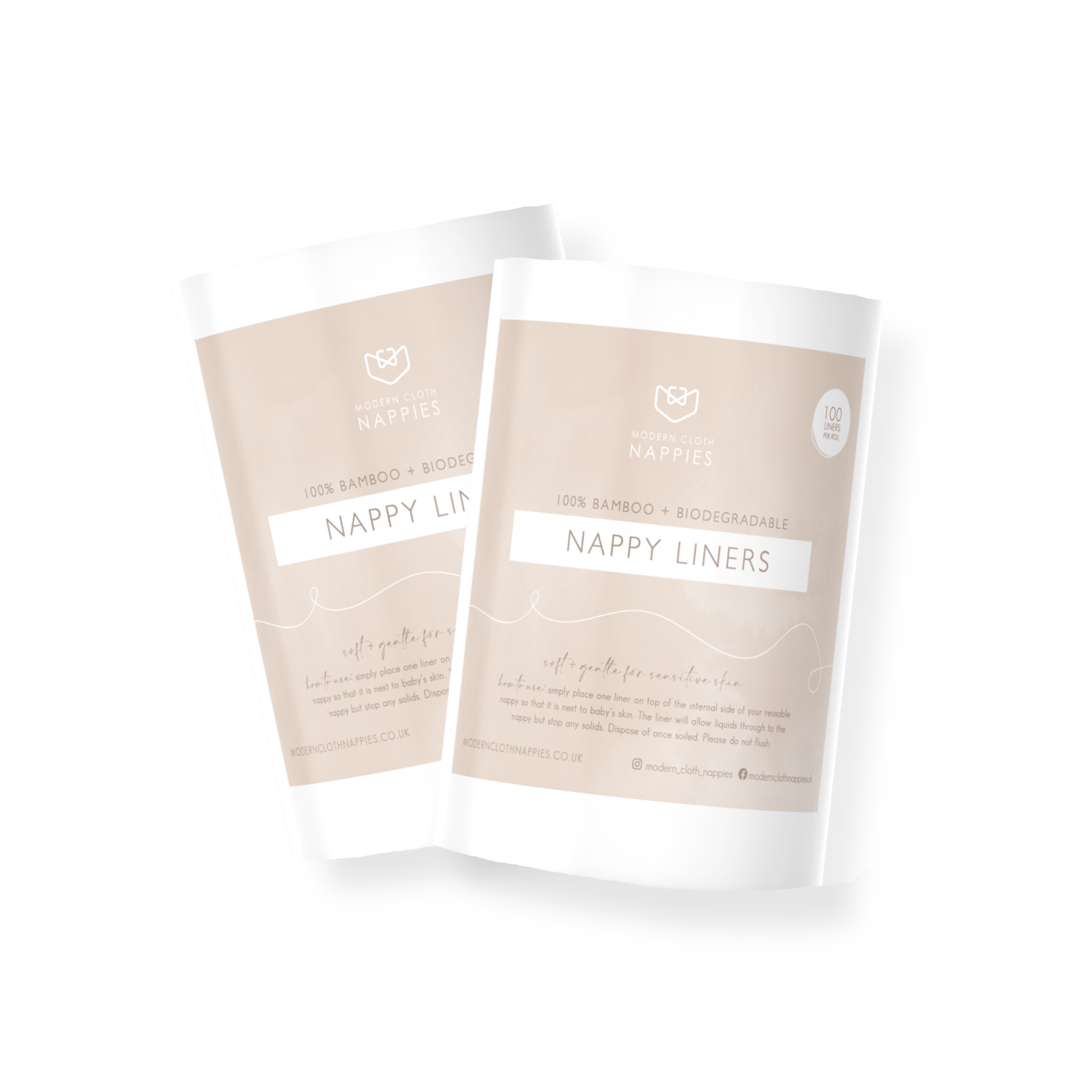 Modern Cloth Nappies - Biodegradable Disposable Nappy Liners – Sky Rockets